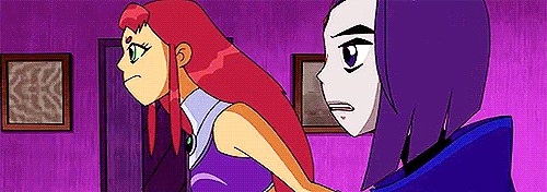 Starfire GIF on GIFER - by Hugigra