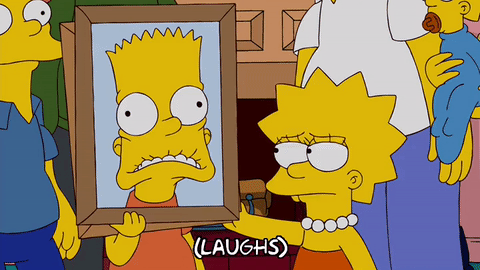 Bart simpson lisa simpson picture GIF on GIFER - by Fenrisho