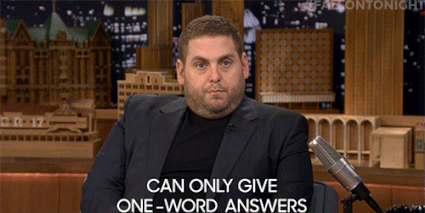 One Word Gifs