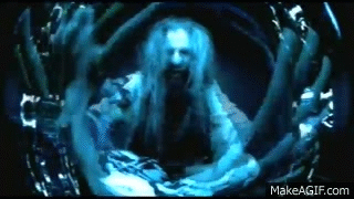 GIF rob zombie - animated GIF on GIFER - by Bajurus
