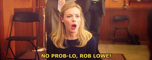 Community season 2 britta perry GIF on GIFER - by Agamalhala