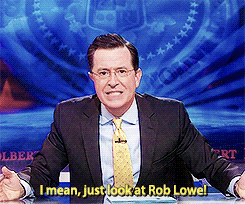Stephen colbert the colbert report sc GIF on GIFER - by Tedora
