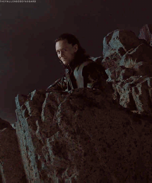 Tom hiddleston loki GIF on GIFER - by Megar