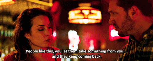 GIF movies tom hardy the drop - animated GIF on GIFER - by Alsakus