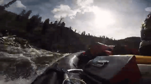 Rafting whitewaterrafting coffee GIF on GIFER - by Baktilar