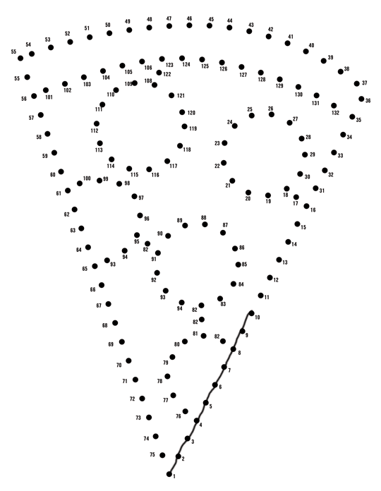 Connect the dots pizza GIF on GIFER - by Grinara