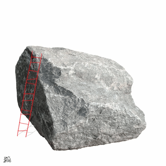 GIF illusion animation cartoon - animated GIF on GIFER - by Umgas