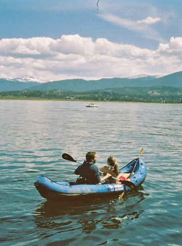 Lake boating 3d GIF on GIFER - by Arcaneforge