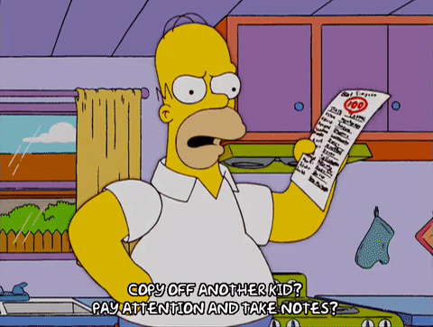 Strict homer simpson season 16 GIF on GIFER - by Thorgabor