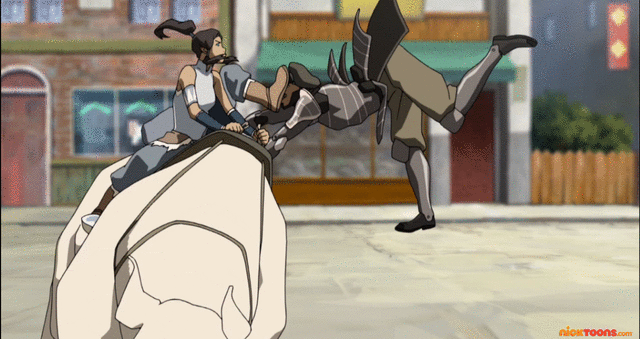Anime legend of korra korra GIF on GIFER - by Kaswyn