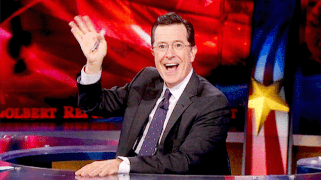 Report goodbye colbert GIF on GIFER - by Ironrunner