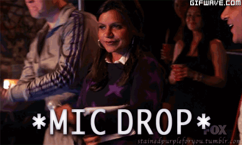 Middle Finger Explosion Gif