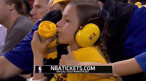 Nba smile fans GIF on GIFER - by Huginadar