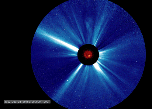 Astronomy cme solar flare GIF on GIFER - by Gadi