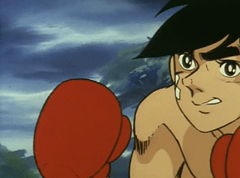 Boxing anime GIF on GIFER - by Starterror