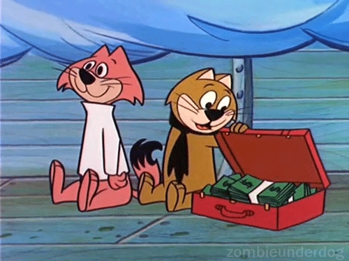 Top cat GIF on GIFER - by Tauktilar