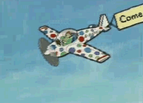 Airplane come outside plane GIF on GIFER - by Agamarana