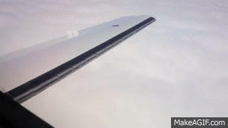 Ice airplane plane GIF on GIFER - by Burus
