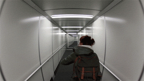 Airport happiness airplane GIF on GIFER - by Sinmoon