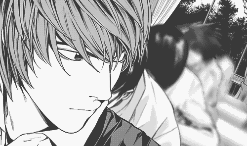 Shinigami lawliet animation GIF on GIFER - by Huwyn