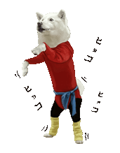 Transparent dog human dog GIF on GIFER - by Sacage