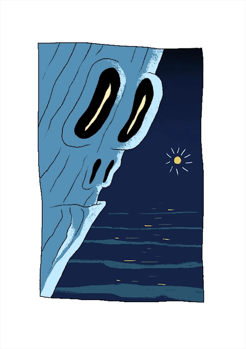 Ponder art animation GIF on GIFER - by Conjunara