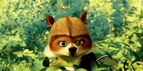 Raccoon rj over the hedge GIF on GIFER - by Rainshaper