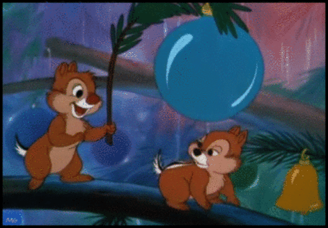 Disney Navidad Gif Animado
