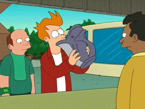 Fry Coffee Gif