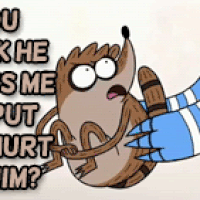 Regular show GIF on GIFER - by Thordiris