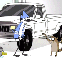 Regular show GIF on GIFER - by Doridar