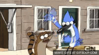 GIF regular show - animated GIF on GIFER - by Dagdardred