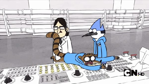 GIF regular show - animated GIF on GIFER - by Sinfang