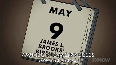 GIF calendar fast forward season 18 - animated GIF on GIFER - by Malorn