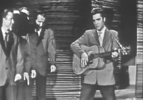 50s elvis presley 1950s GIF on GIFER - by Nizshura