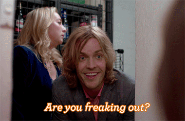 Scared Freak Out Gif
