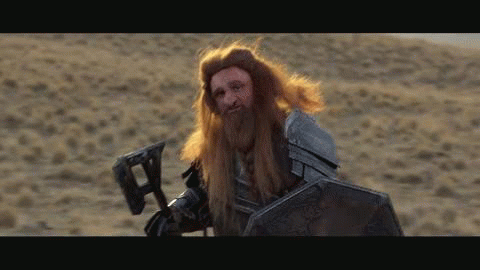 Gimli GIF on GIFER - by Cordalune