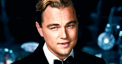 Smiling leonardo dicaprio the great gatsby GIF on GIFER - by Taugami