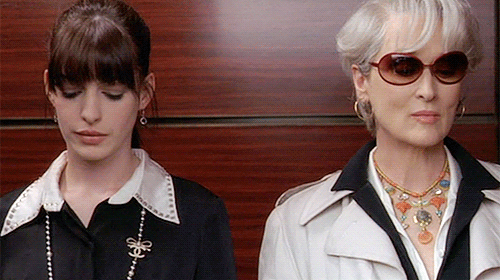 GIF the devil wears prada - animated GIF on GIFER - by Gaktilar