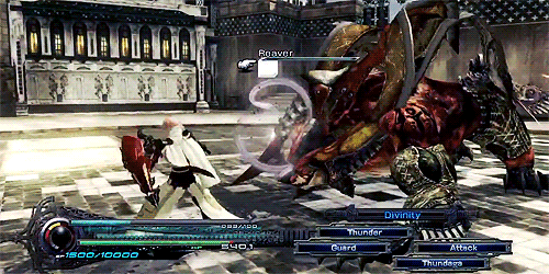 Final Fantasy Xiii Gameplay