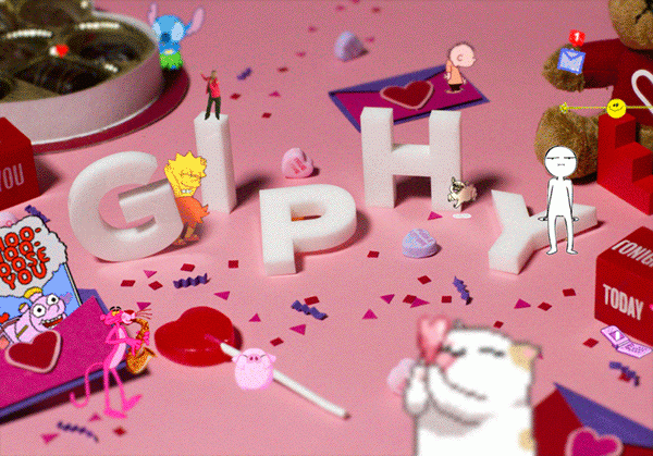 GIF art love artist - animated GIF on GIFER - by Barad