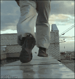 Like a boss stunt dangerous GIF on GIFER - by Kefyn