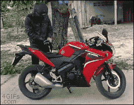 Troll motocicleta moto GIF en GIFER - de Dreladar
