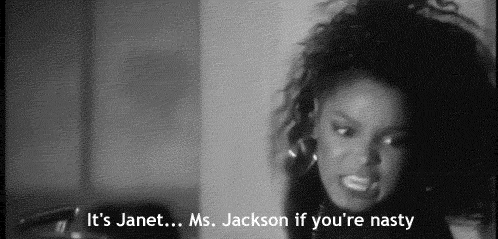 Celebrities janet jackson GIF on GIFER - by Agallador