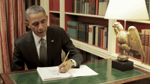 Barack obama president GIF on GIFER - by Vomuro