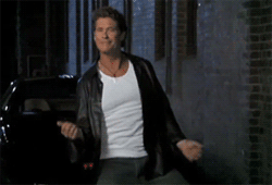 Dancing david hasselhoff boogie GIF on GIFER - by Duramar