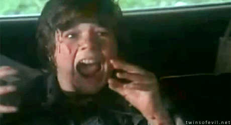 Horror movie scream GIF on GIFER - by Fesho