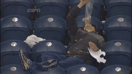 Baseball drunk GIF on GIFER - by Thogamand