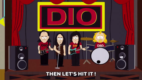Dio playing serious GIF on GIFER - by Bulak