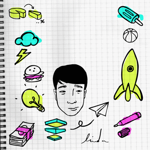 Work study doodling GIF on GIFER - by Aurilas